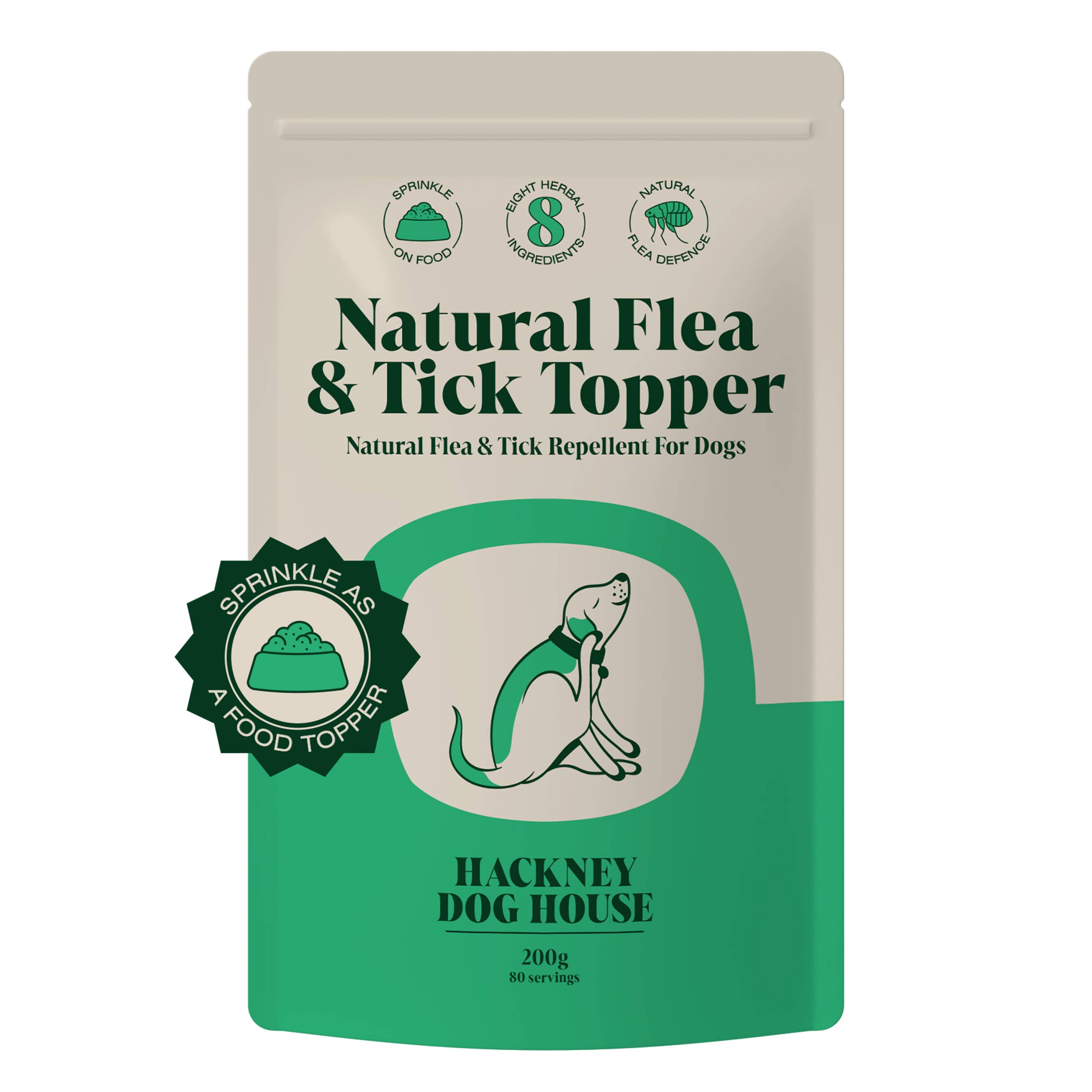 Natural Flea and Tick Powder for Dogs | Herbal Repellent – The Owners ...