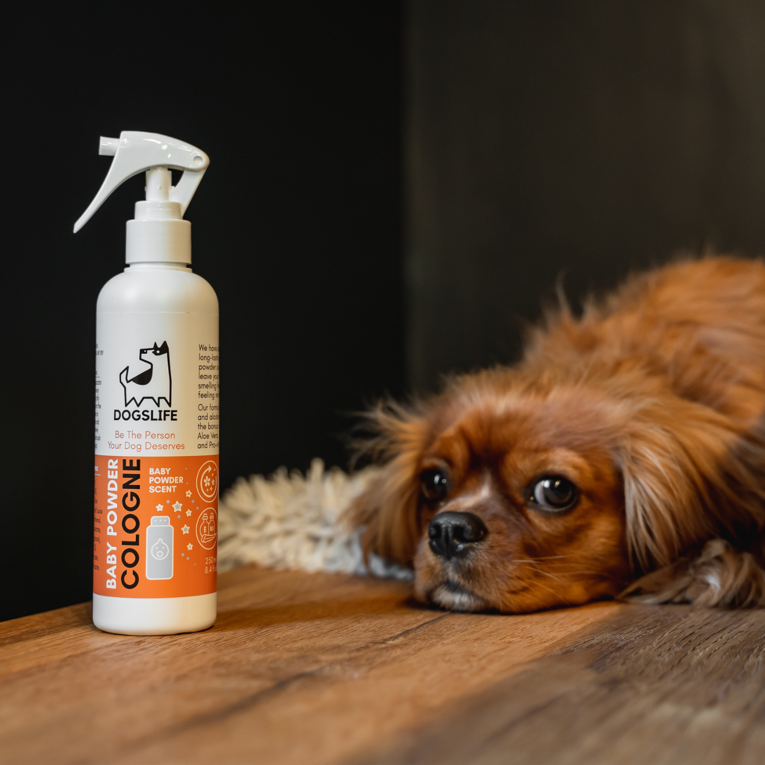 Dog Cologne (Baby Powder Scented) – The Owners Society